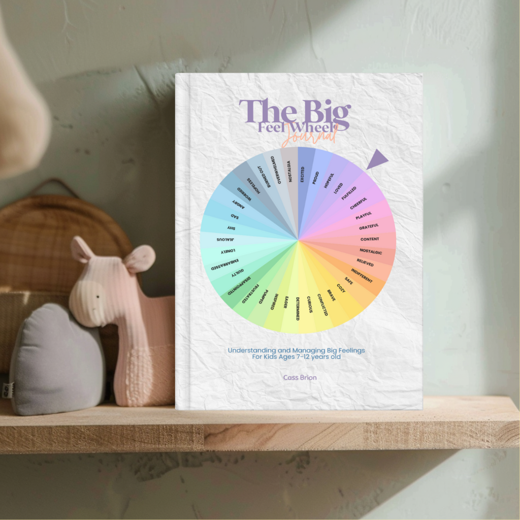 The Big Feel Wheel – Emotional Learning for Kids Ages 7–12