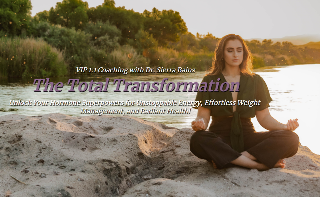 The Total Transformation 1:1 Coaching