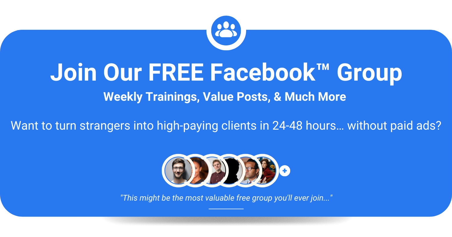 Join Our Free Facebook™ Group