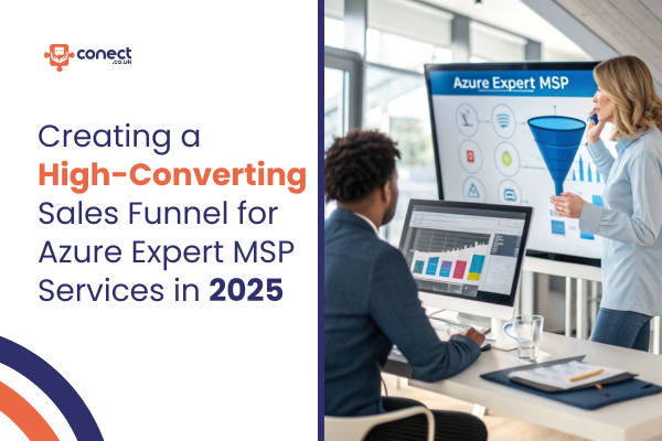 High-Converting Sales Funnel for Azure MSP Services 2025