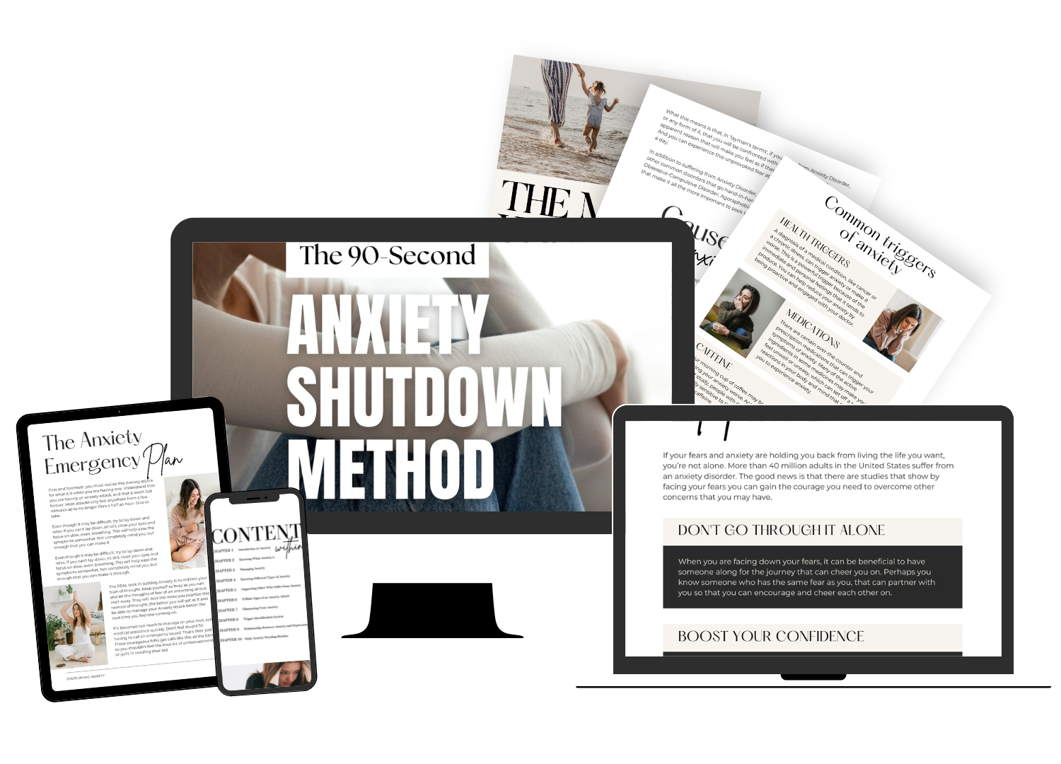 The 90-Second Anxiety Shutdown Method: Immediate Relief Techniques ...