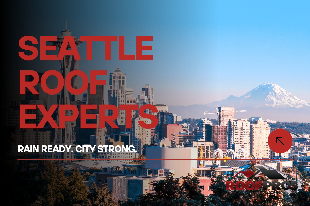 Seattle Roofing: Roof Pros NW - Repair & Replacement
