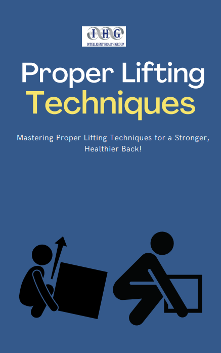 Proper Lifting Techniques