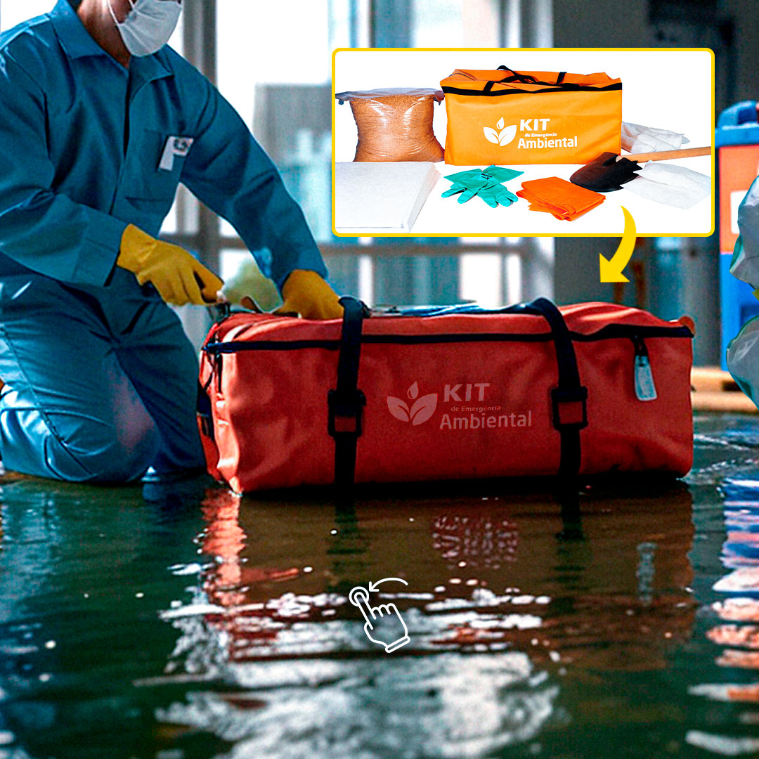 Kit de Emergência Ambiental: Conformidade com ISO 14.001