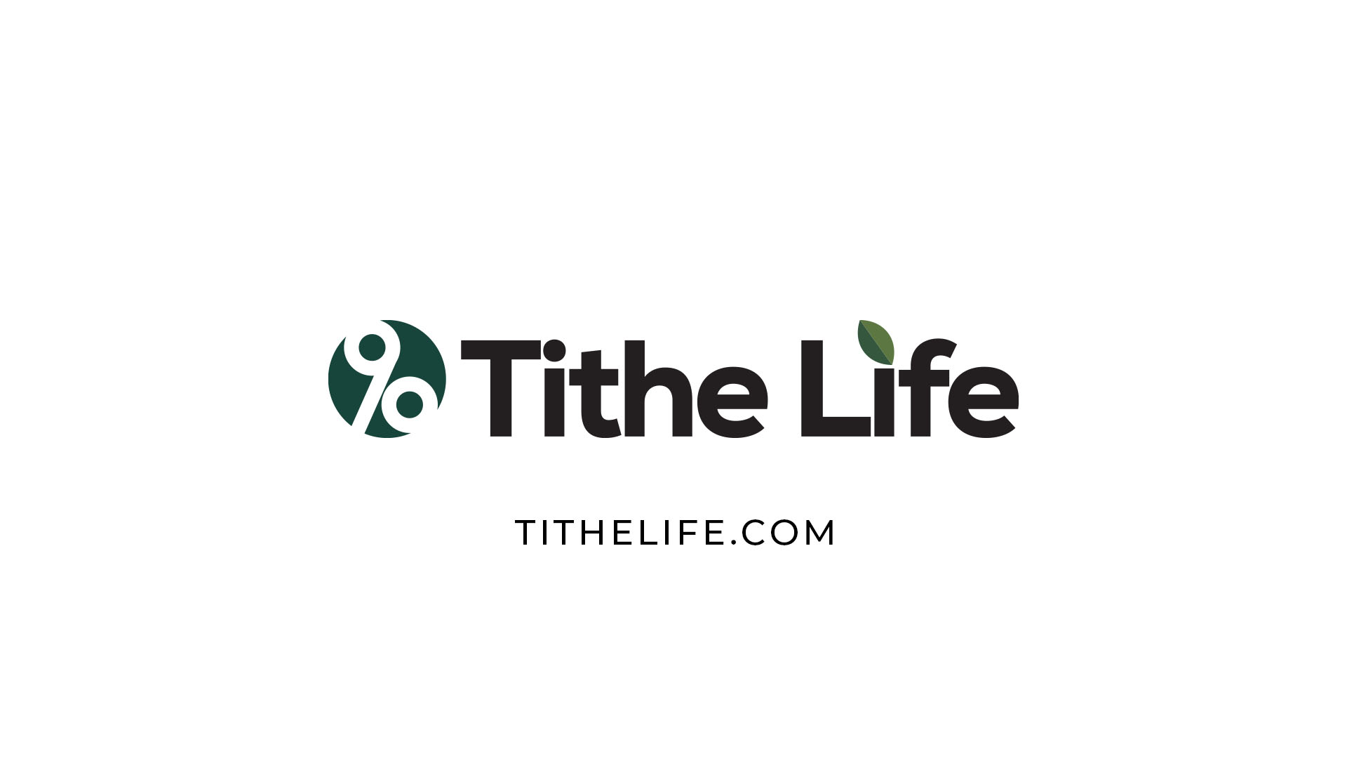 Tithe Life - Our Mission