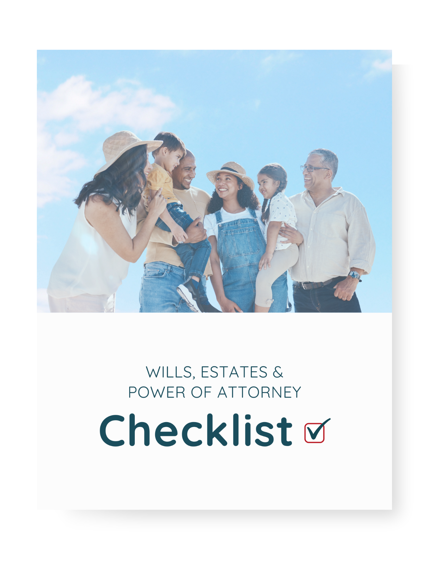 Wills, Estates, and Power of Attorney Checklist
