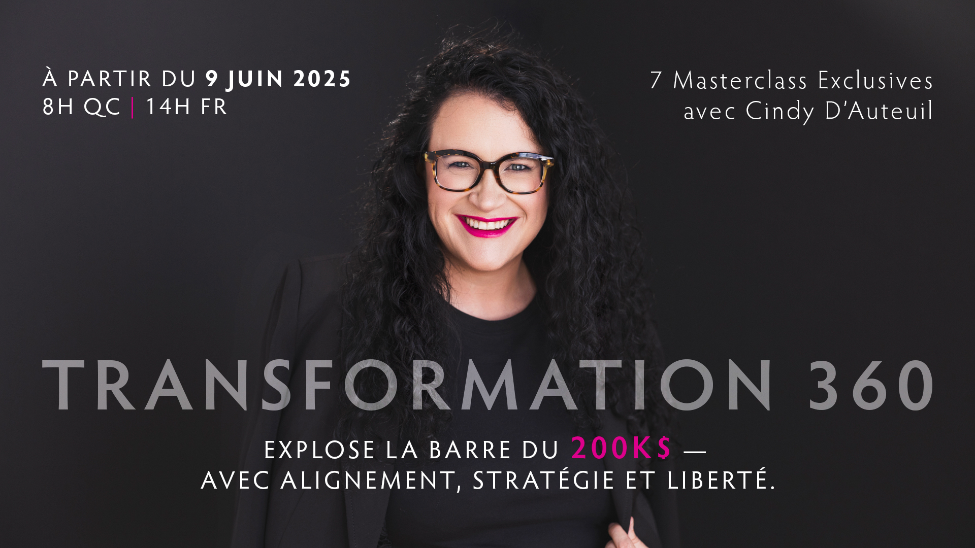 Cindy d'Auteuil / Transformation 360
