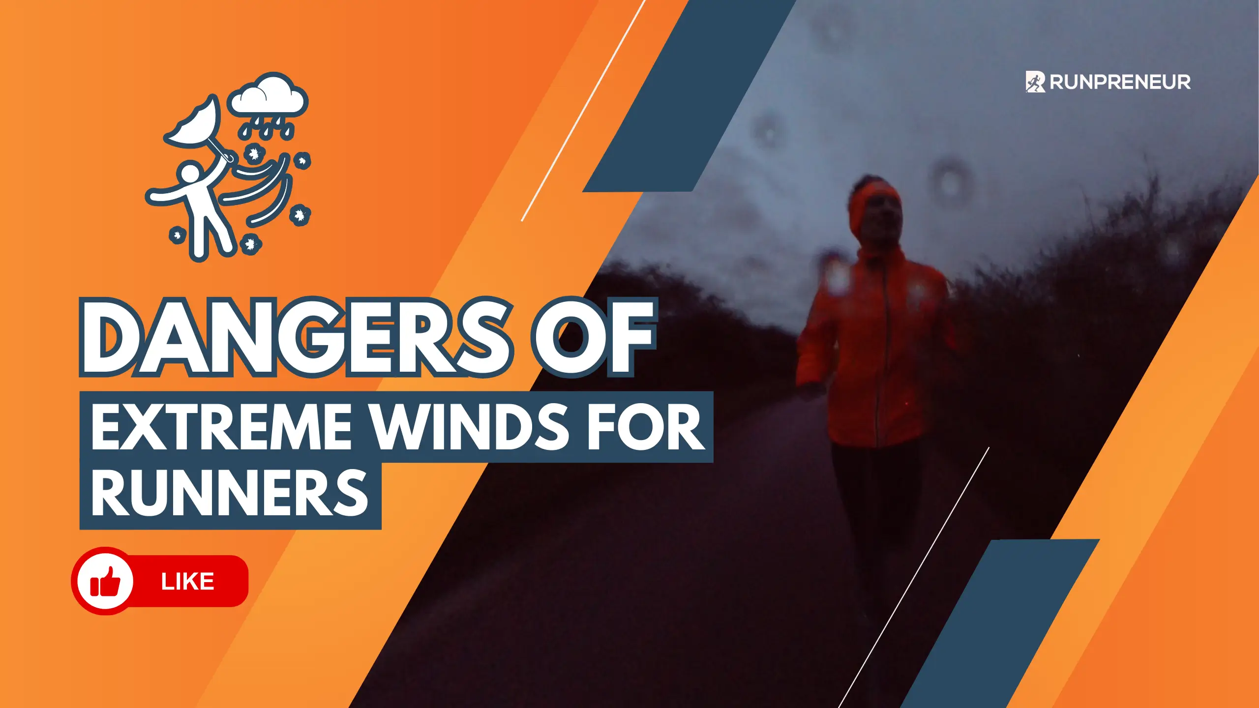 The Perils of Running in Severe Winds: Tips and Precautions