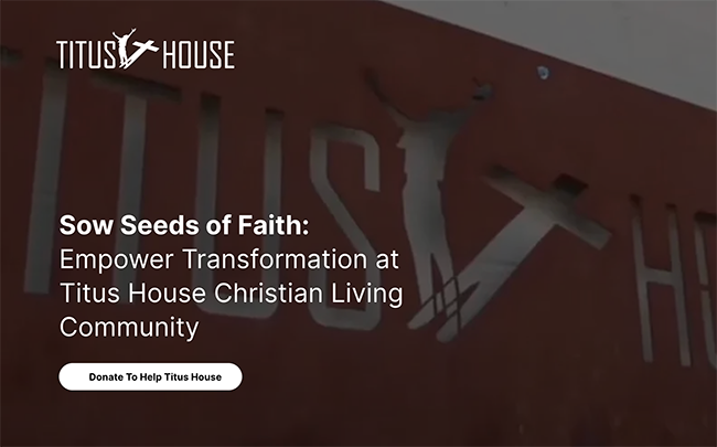 Titus House Christian Living Community