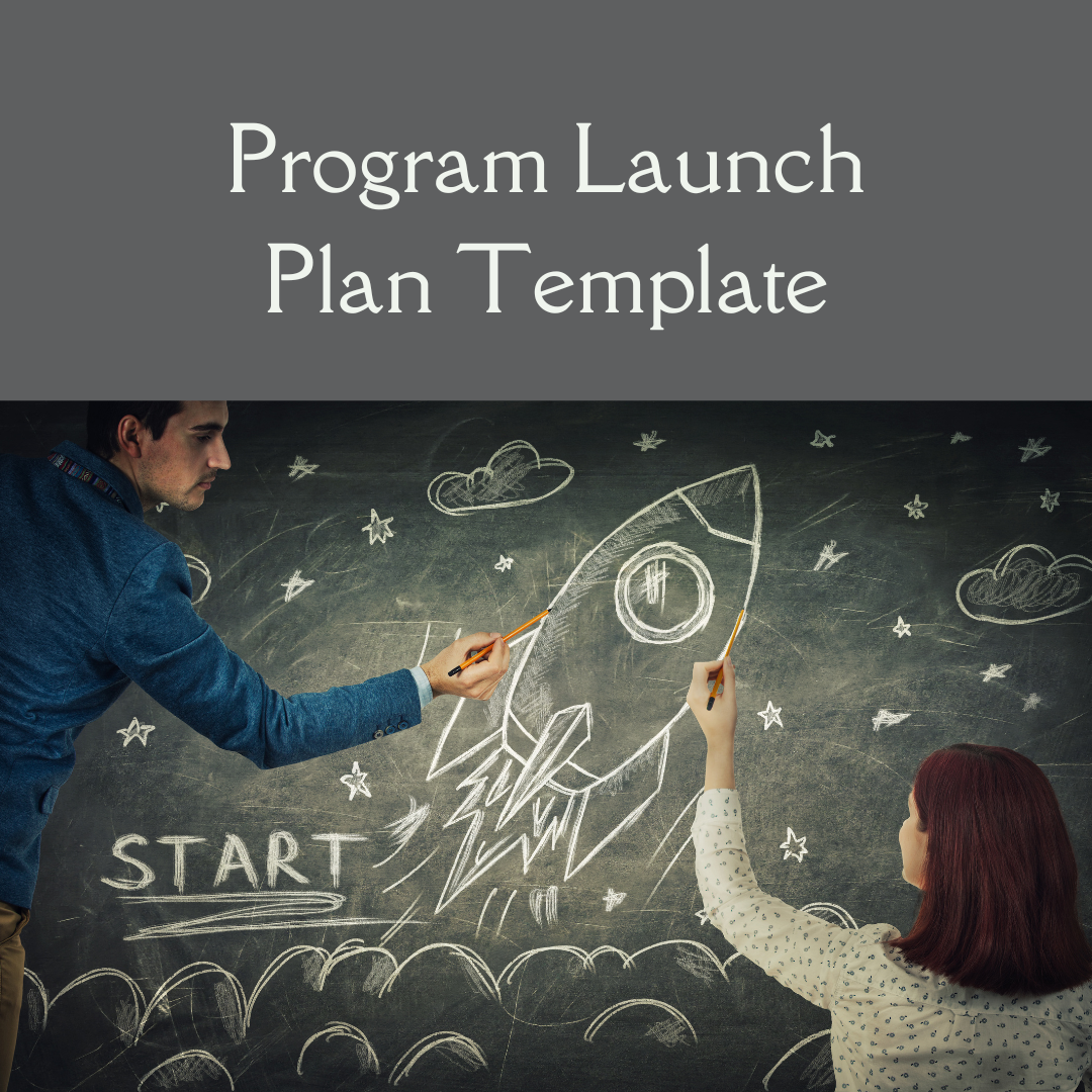 Program Launch Planning Template