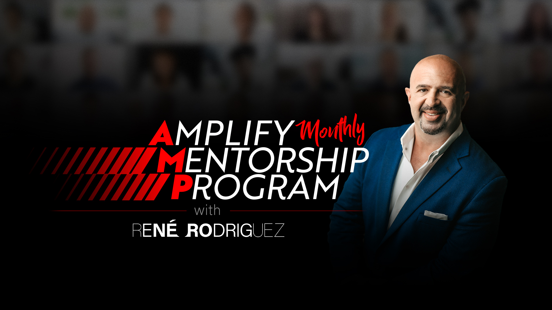 René Rodriguez - Amplify Mentorship Program