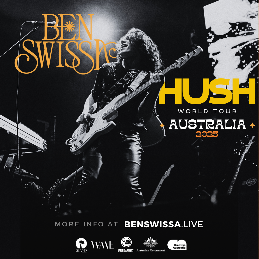BEN SWISSA HUSH TOUR