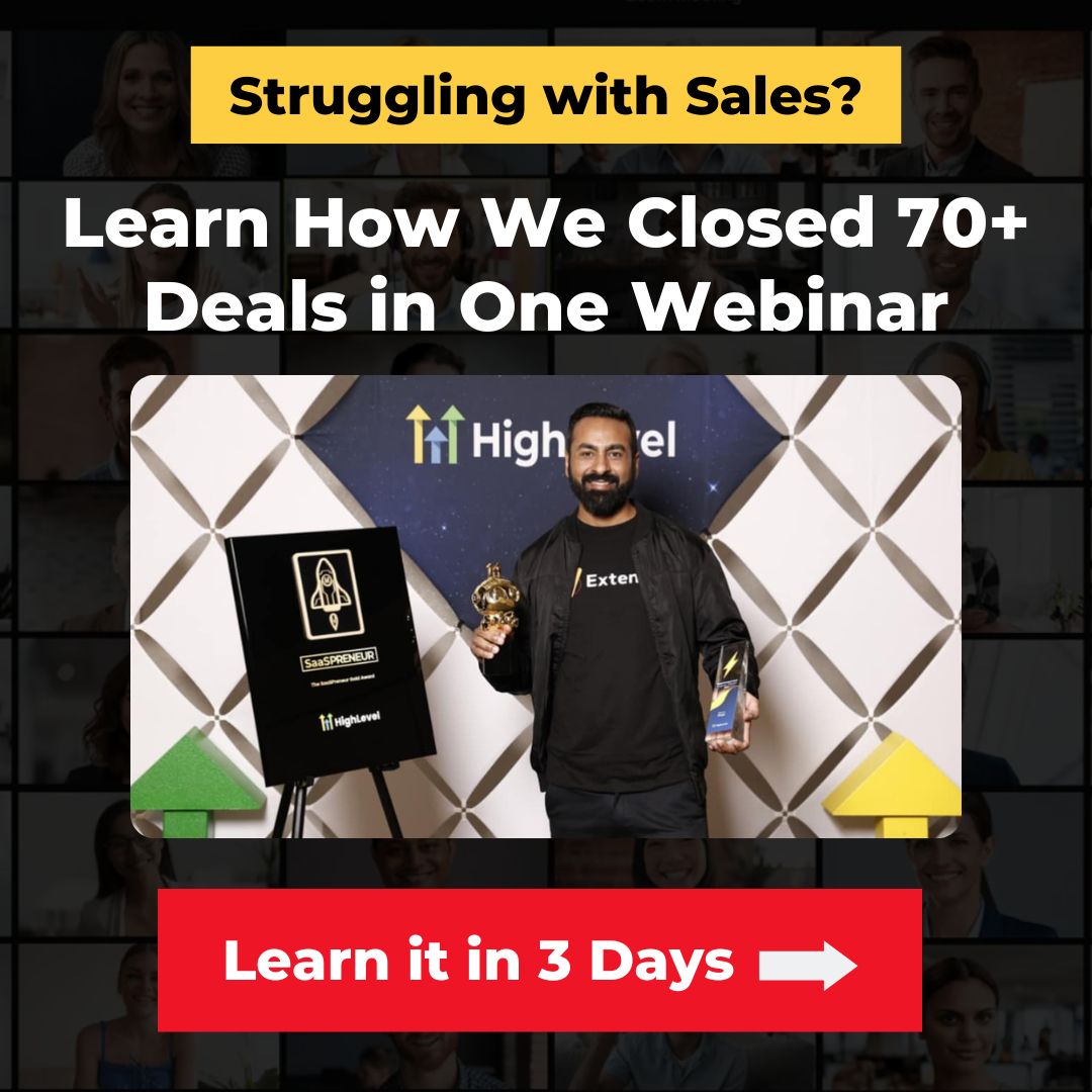 This formula helped us DITCH our 1-to-1 sales calls and bring on 70 NEW ...