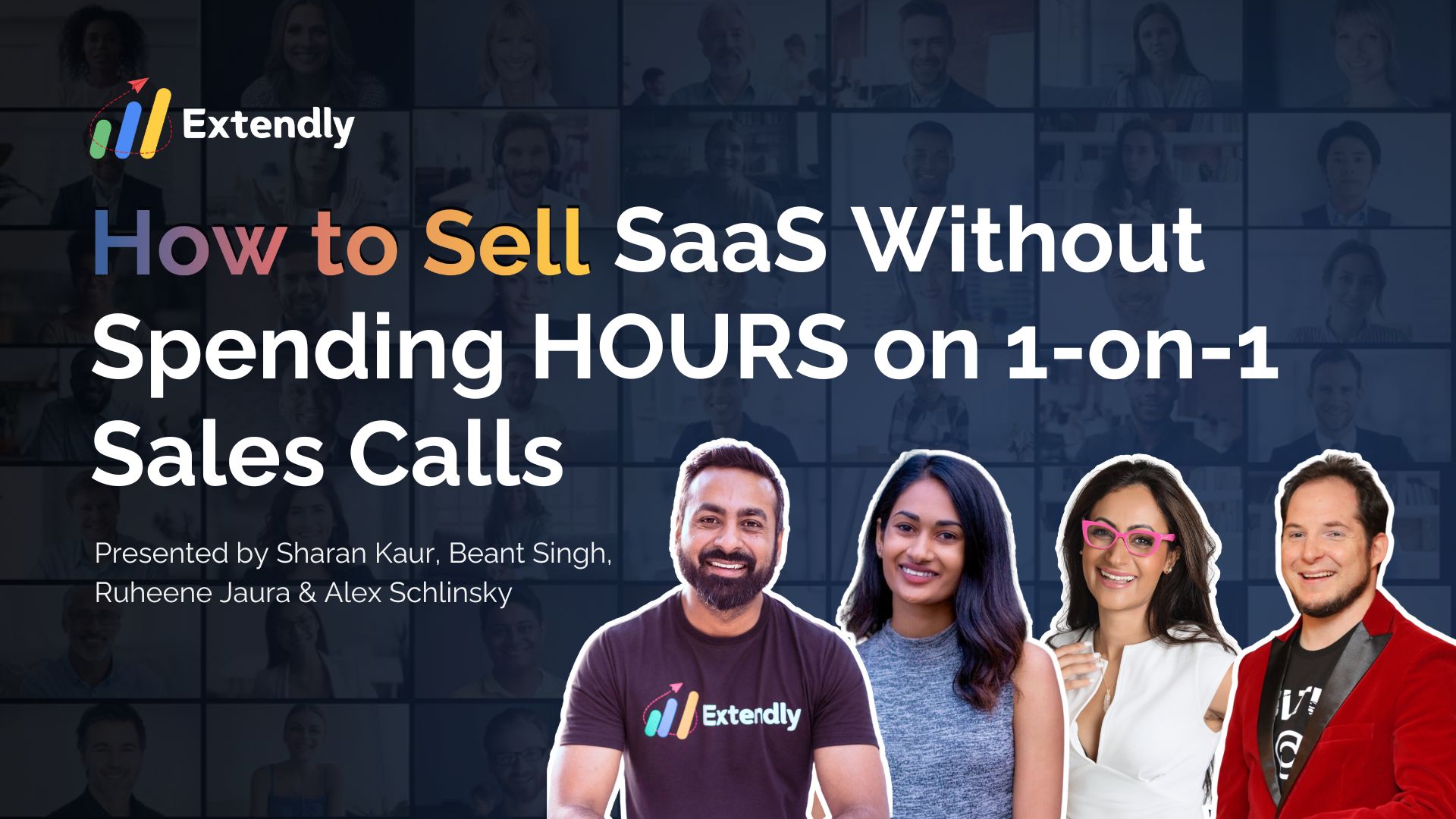 Ditch Your 1-on-1 Sales Calls