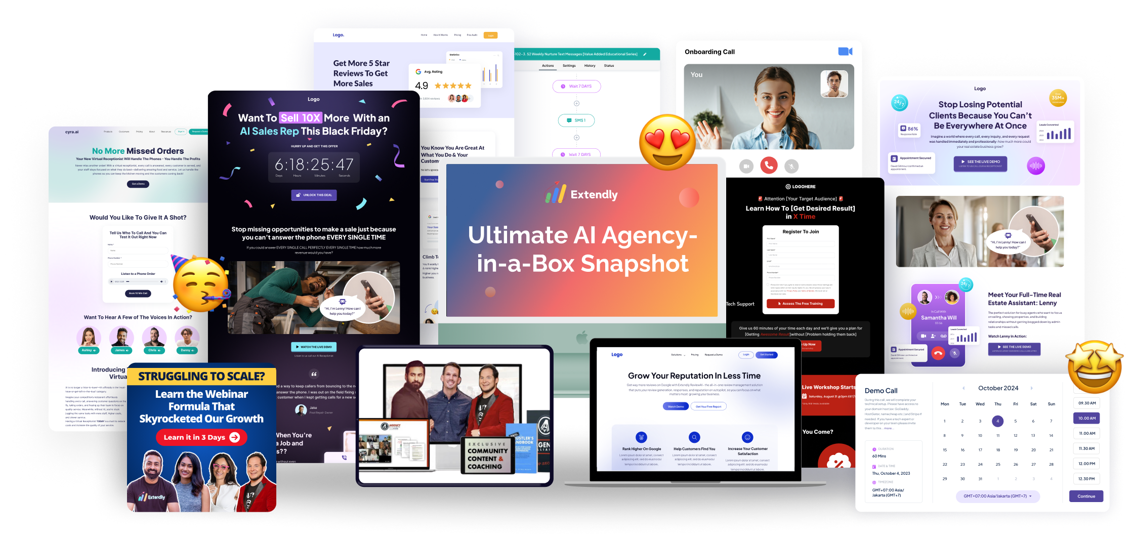 The Ultimate AI Agency In A Box | Extendly