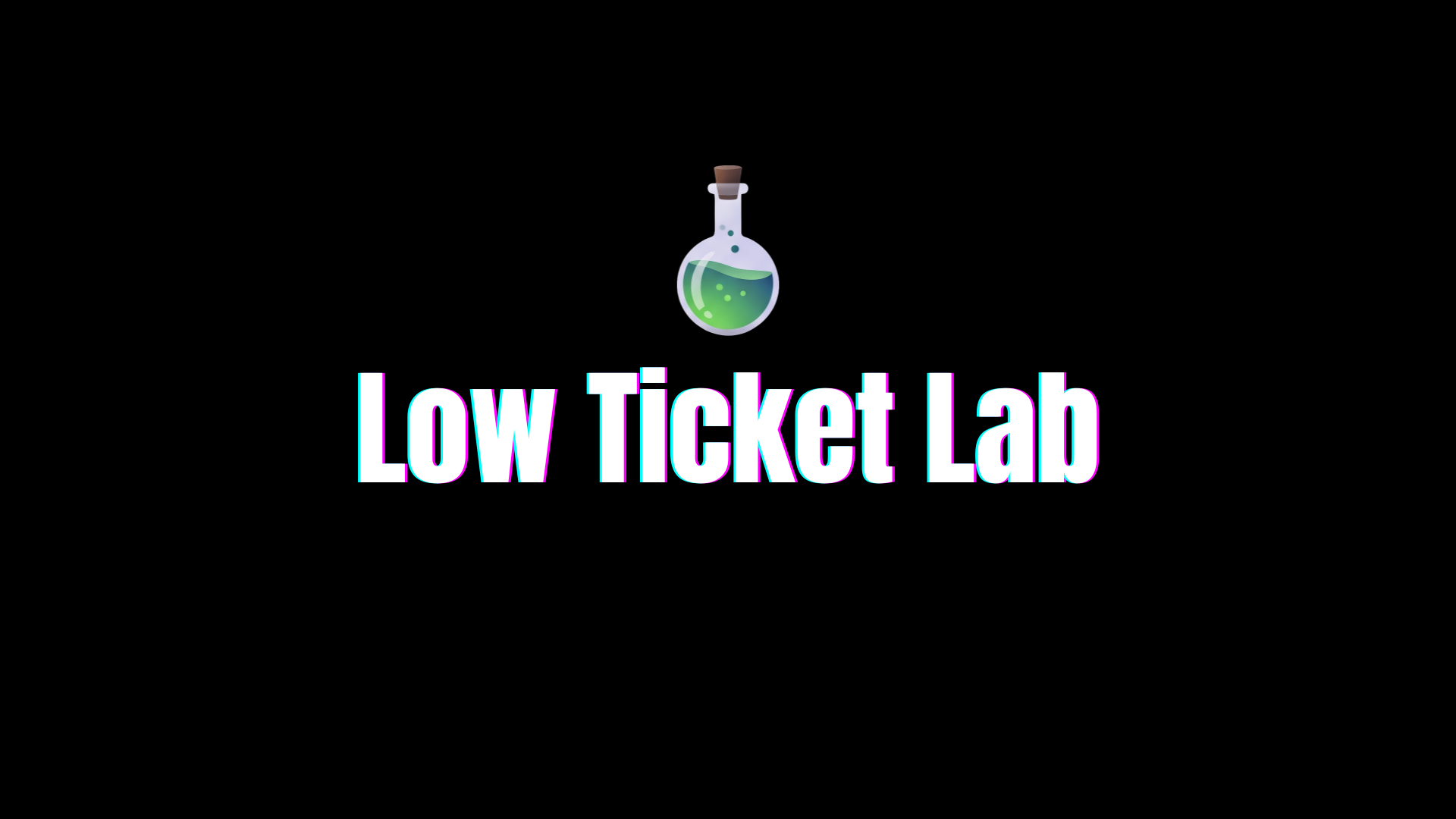 Acceso a Low Ticket Lab | Sistema con IA