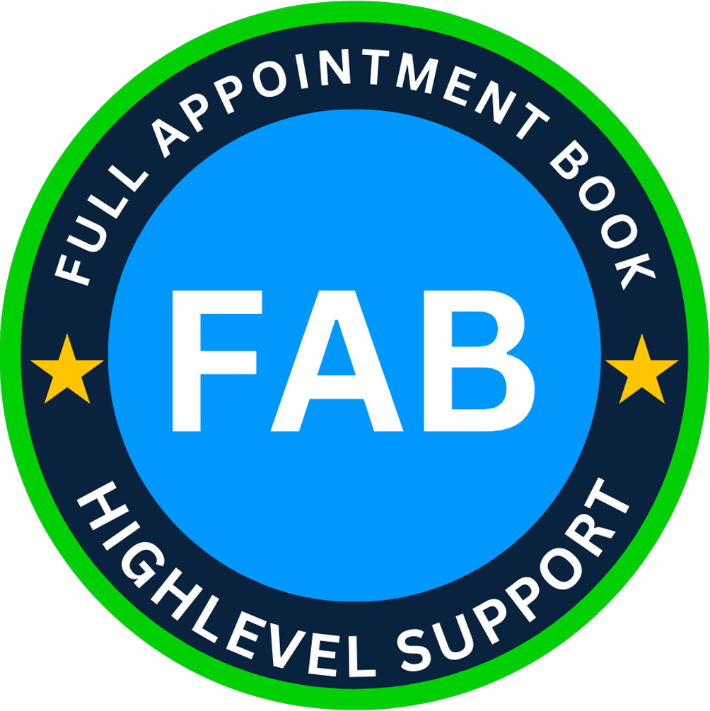 Full Appointment Book Marketing