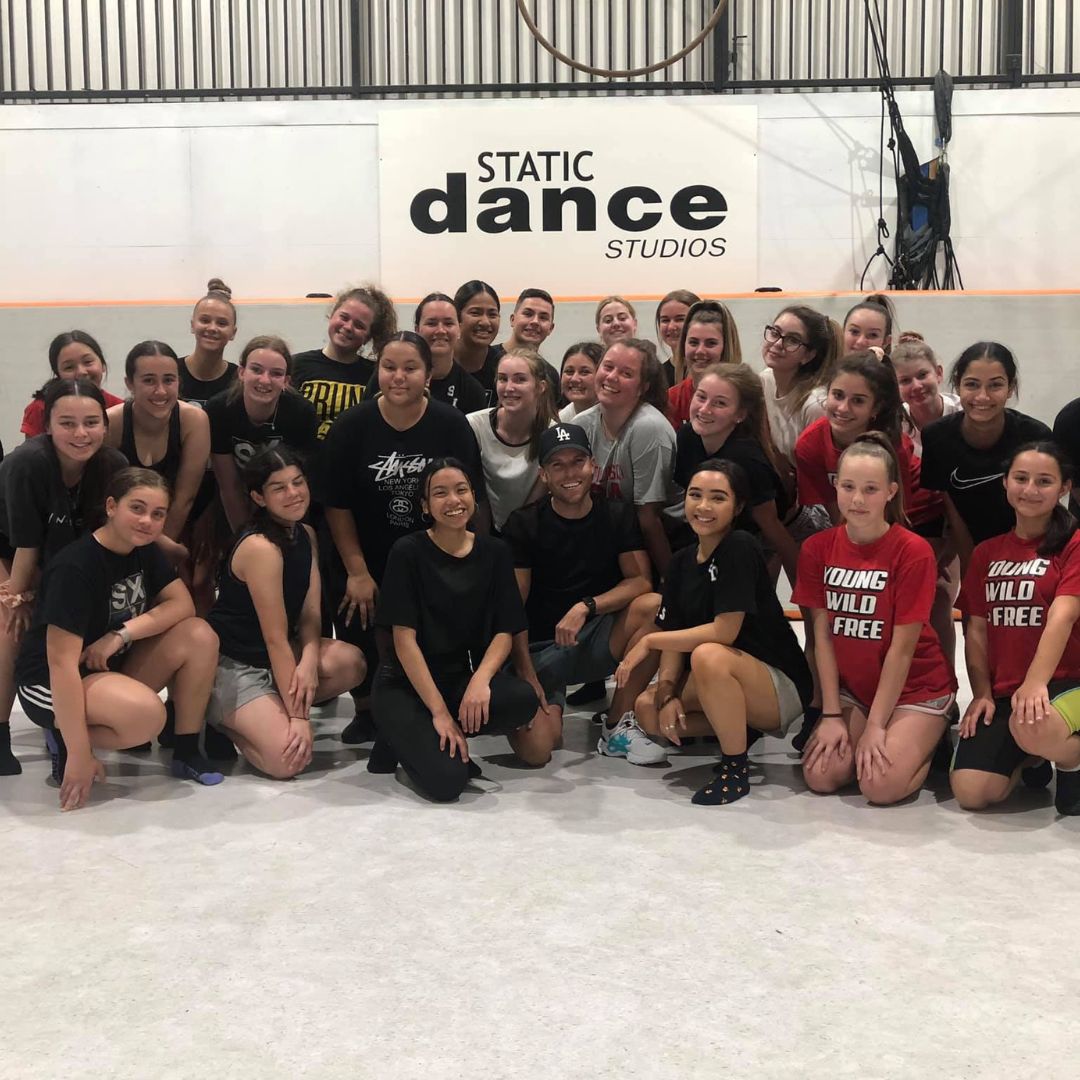 Toddler & Guardian Classes (1-3 years) | Static Dance Studios | Static ...