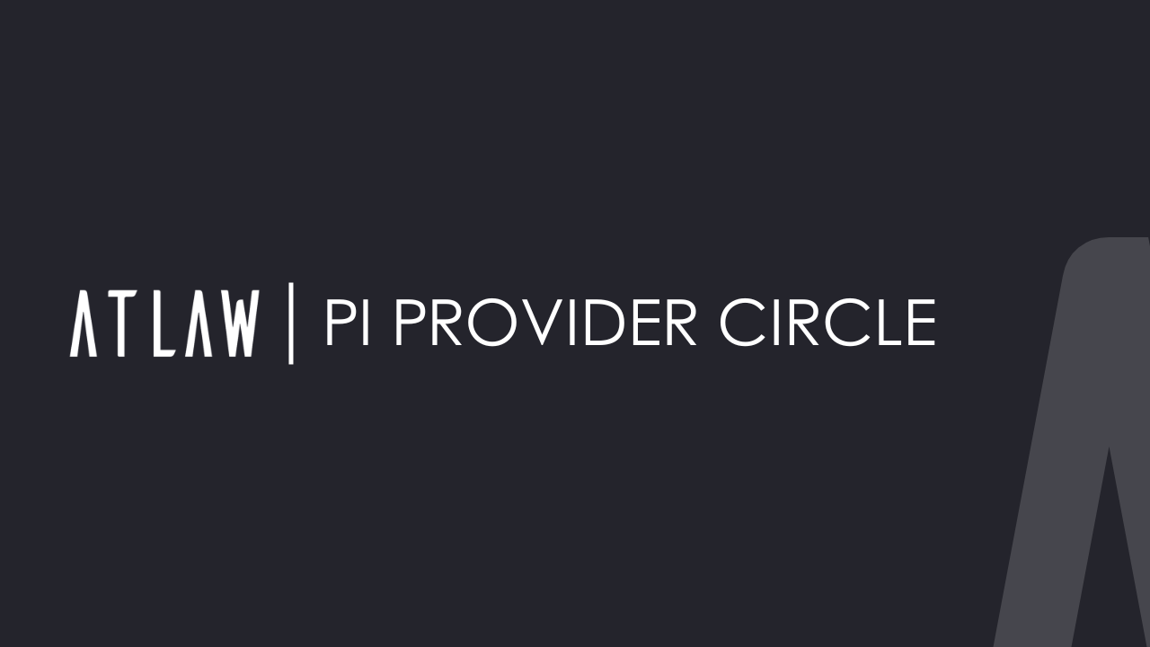 ATLAW PI Provider Circle