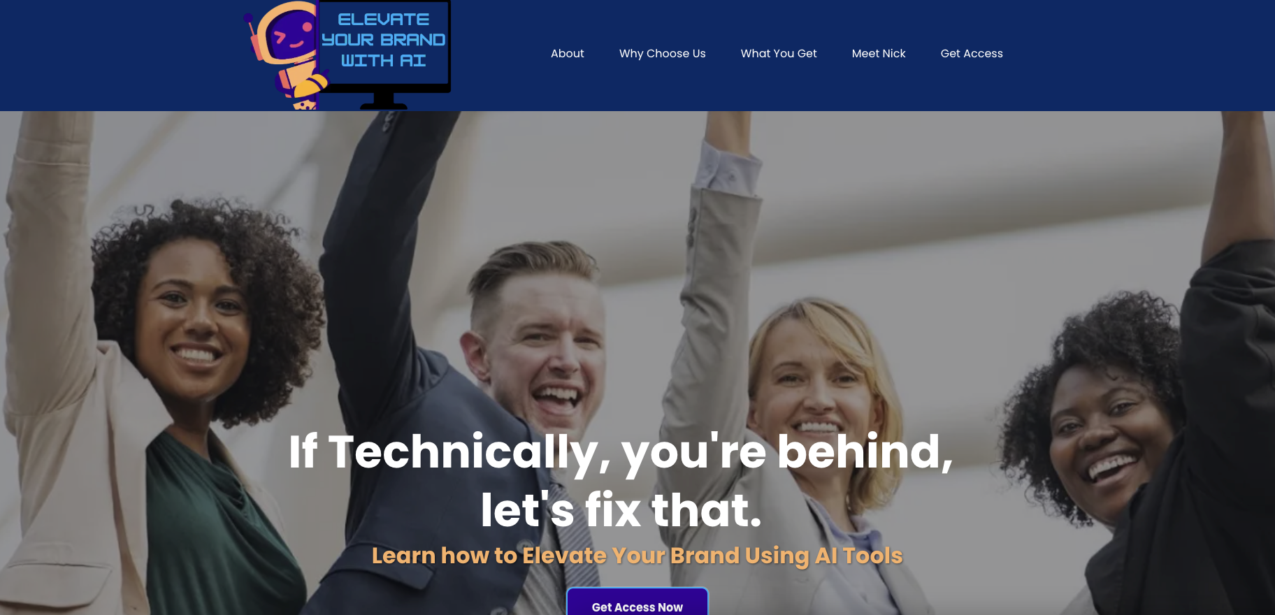 Home | Elevate Your Brand With AI