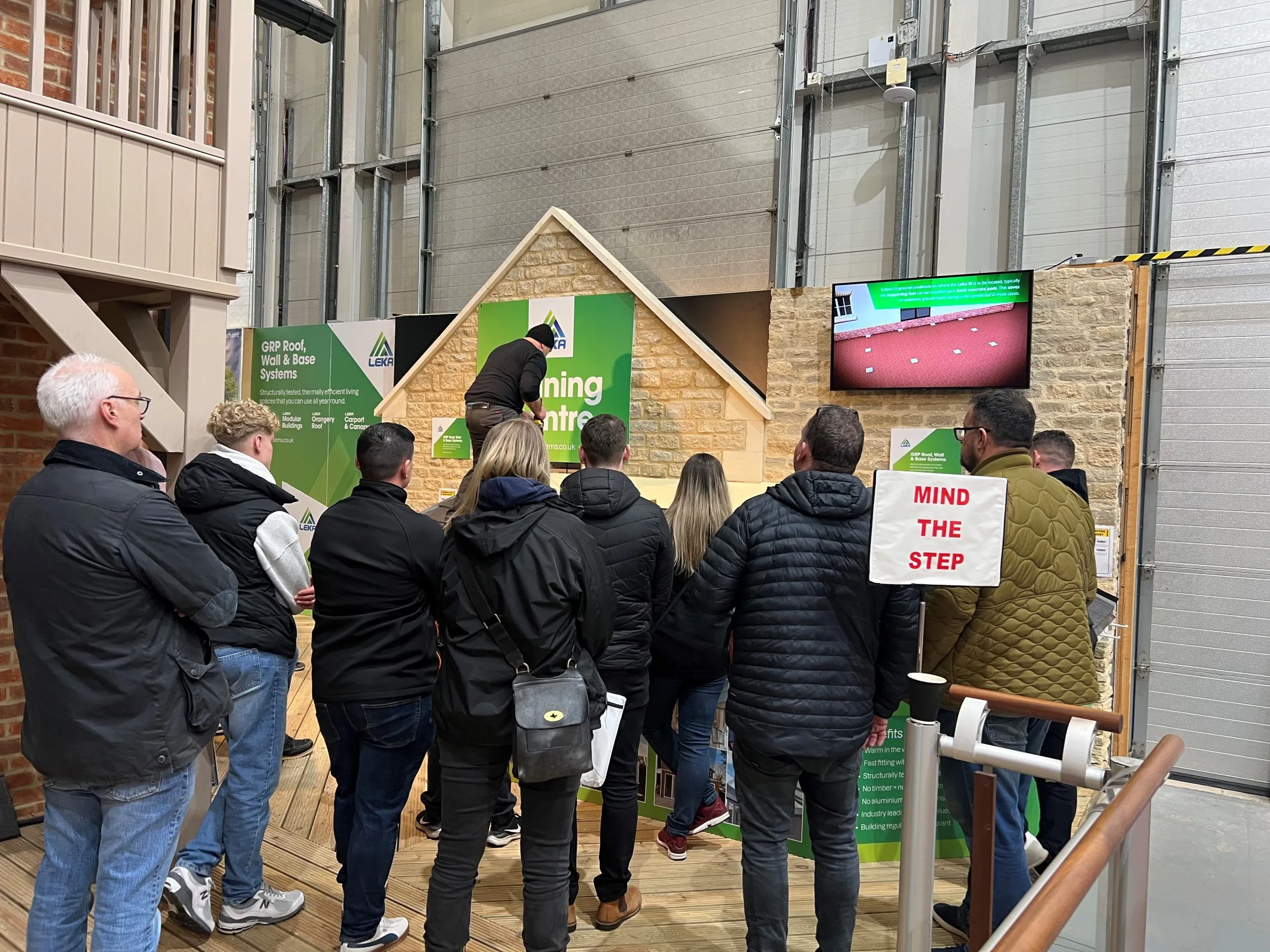 Leka Systems & Modplan Open Day