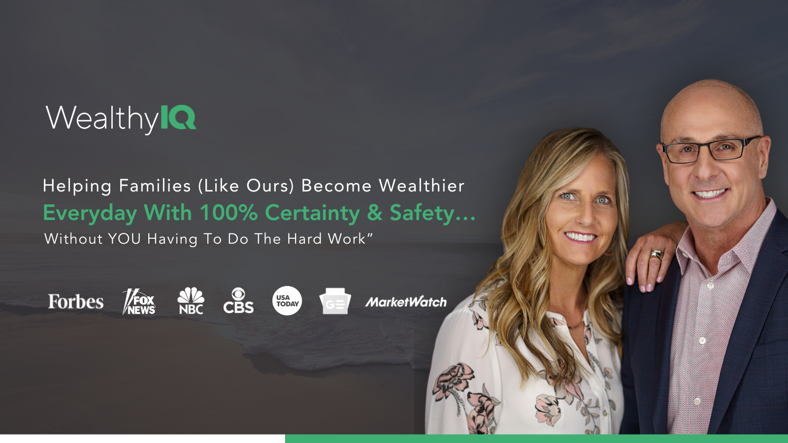 Become Wealthier Everyday With 100% Certainty | WealthyIQ