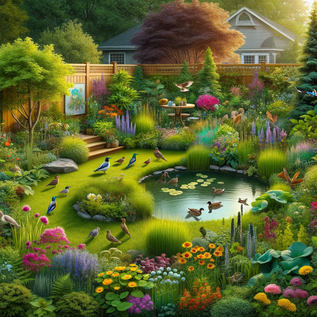 Creating Wildlife Habitats: How to Transform Your Garden into a Nature ...