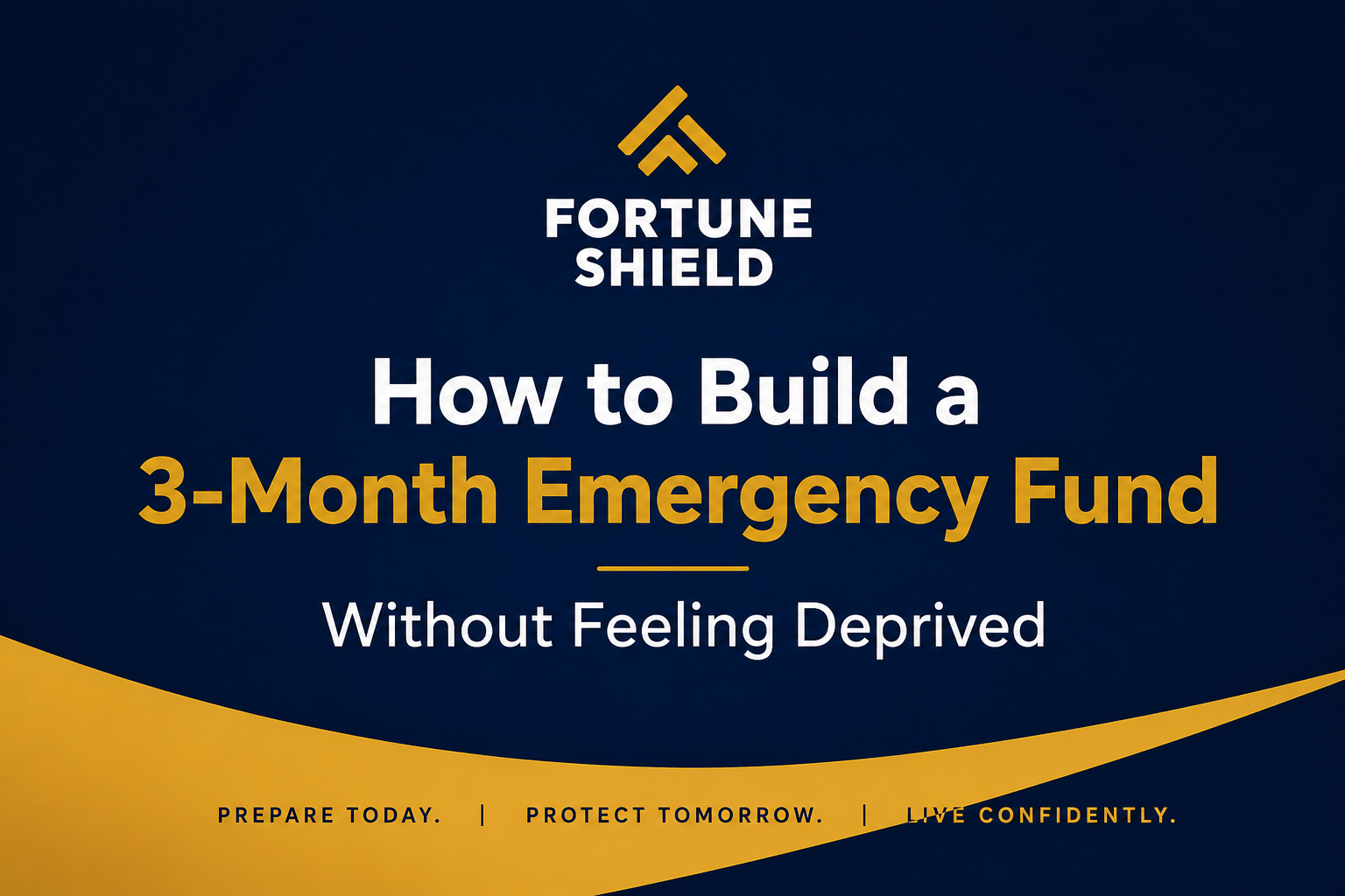 How to Build a 3-Month Emergency Fund Without Feeling Deprived ...