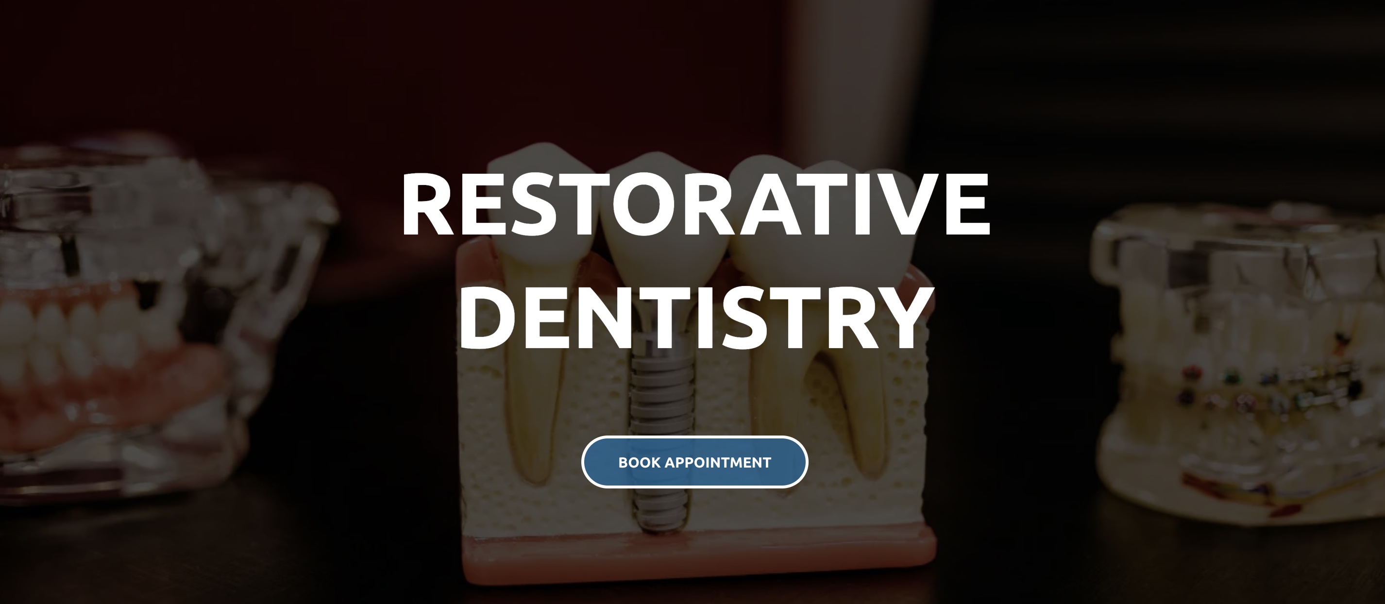 Get Restorative Dentistry services at Woodyard Dental Care Paducah Ky