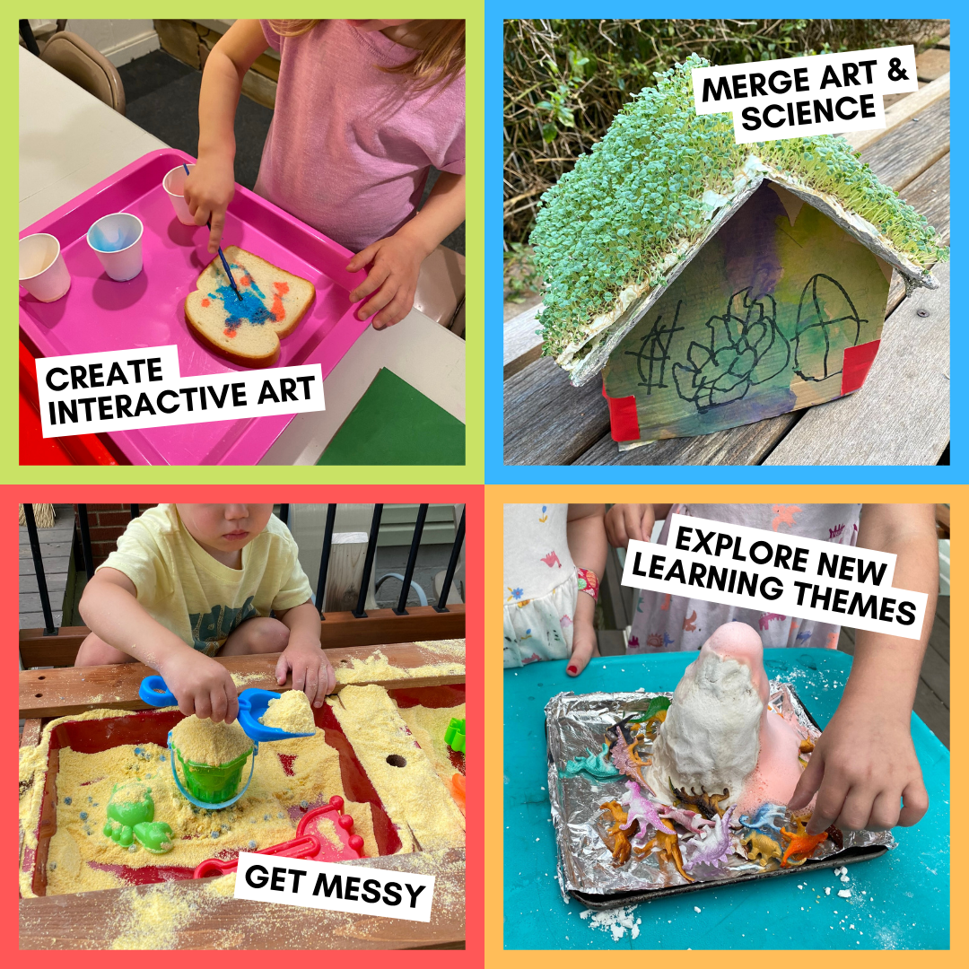STEM Craft Classes & Birthday Parties for Kids