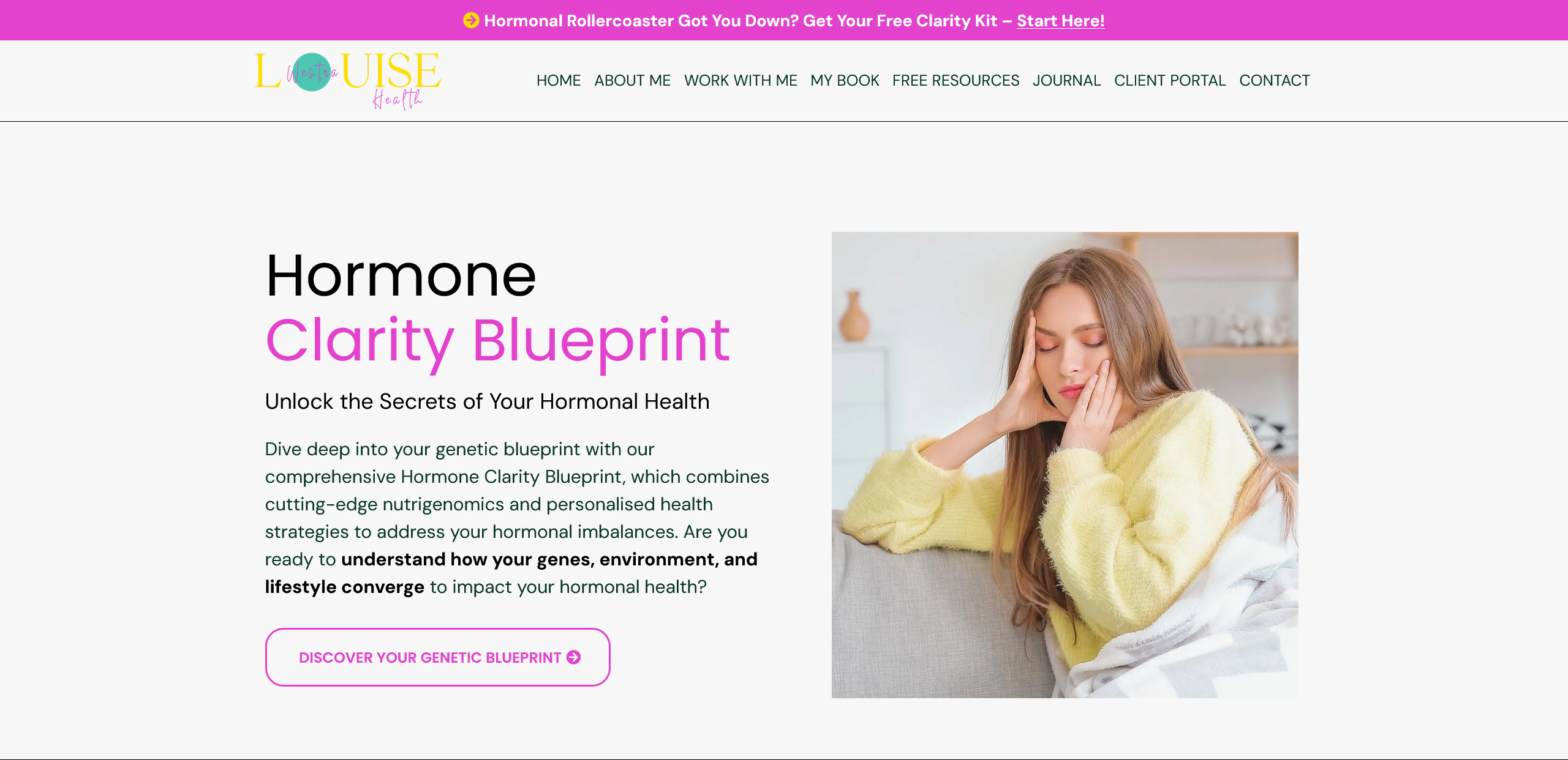 Hormone Clarity Blueprint | Unlock Your Hormonal Health