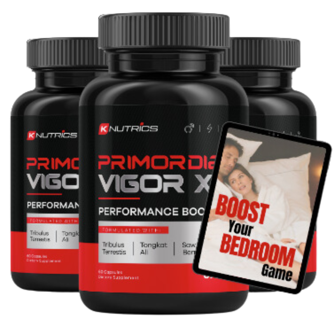 Primordial Vigor X® | Official Website - $49/Bottle Only