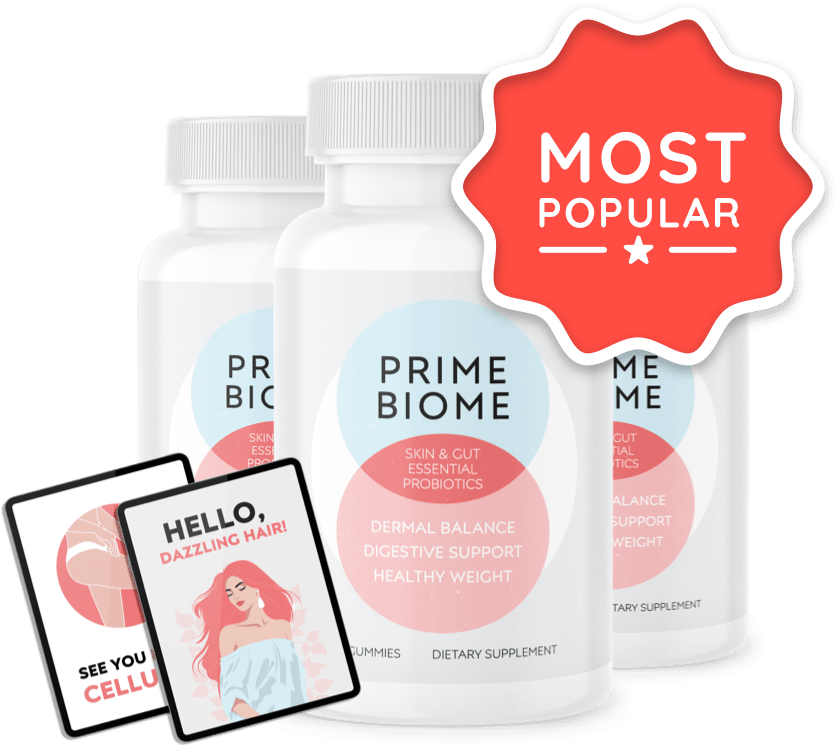 PrimeBiome™ | Official Website - Only $49/Bottle