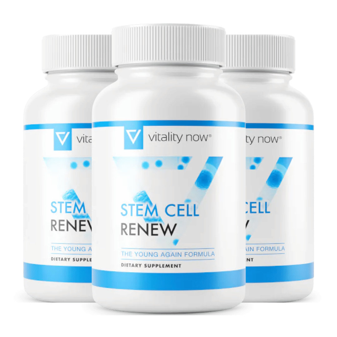 Stem Cell Renew™ | Official Website - Only $39/Bottle Today