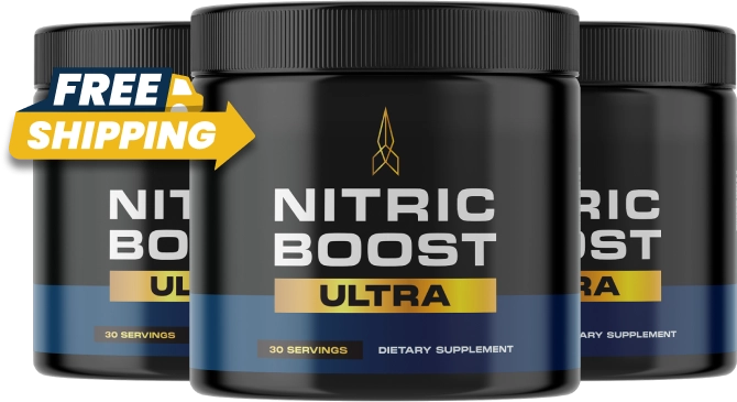 Nitric Boost Ultra™ | Official Website