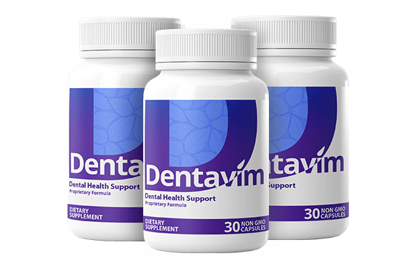 Dentavim® | Official Website | Teeth & Gums Supplement