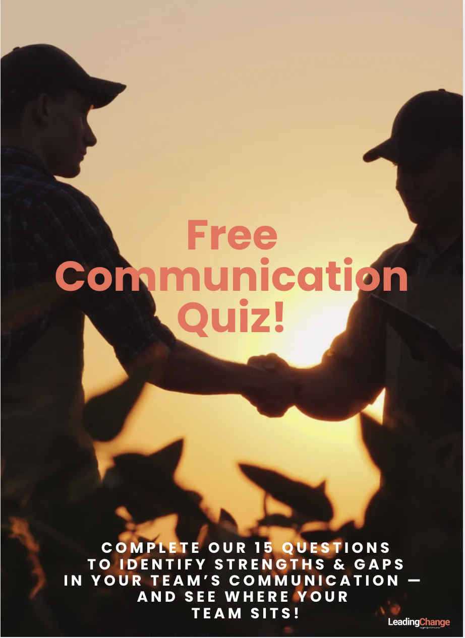Communication Quiz For Your Team