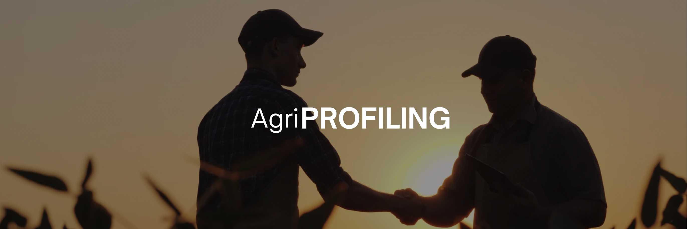 Behavioural Profiling - AgriProfiling