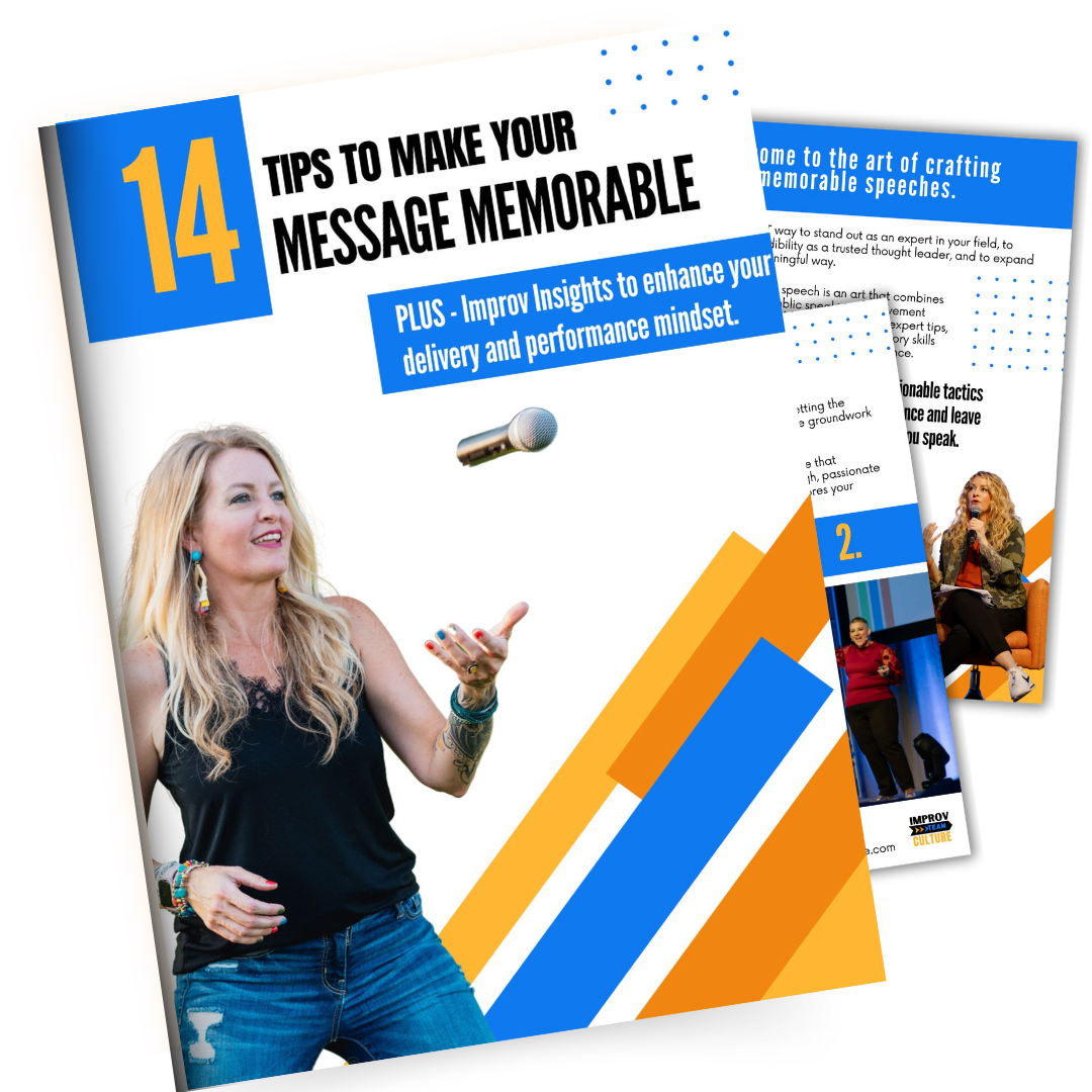 14 Tips To Make Your Speech Memorable