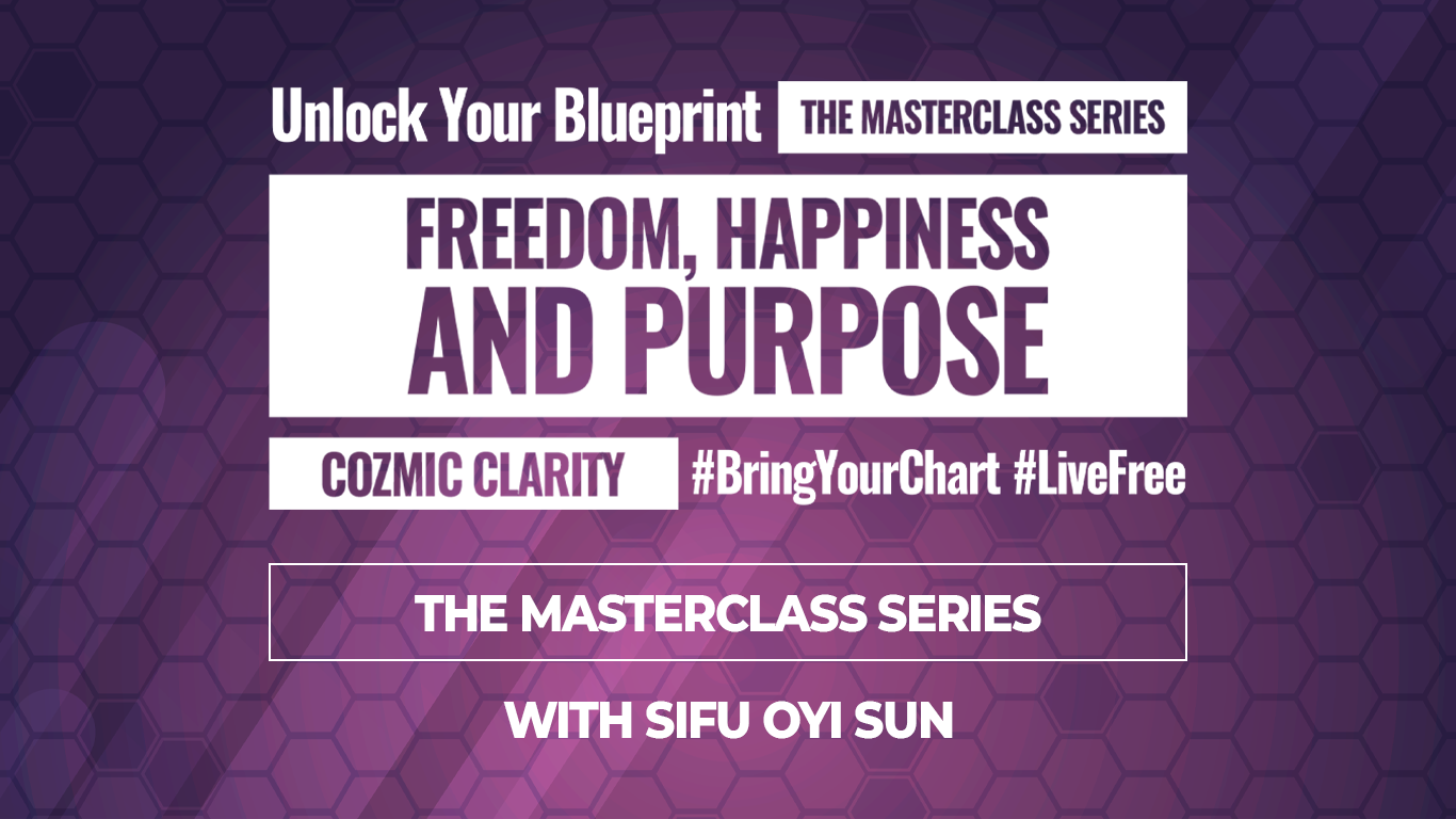 Unlock Your Blueprint Masterclass Series