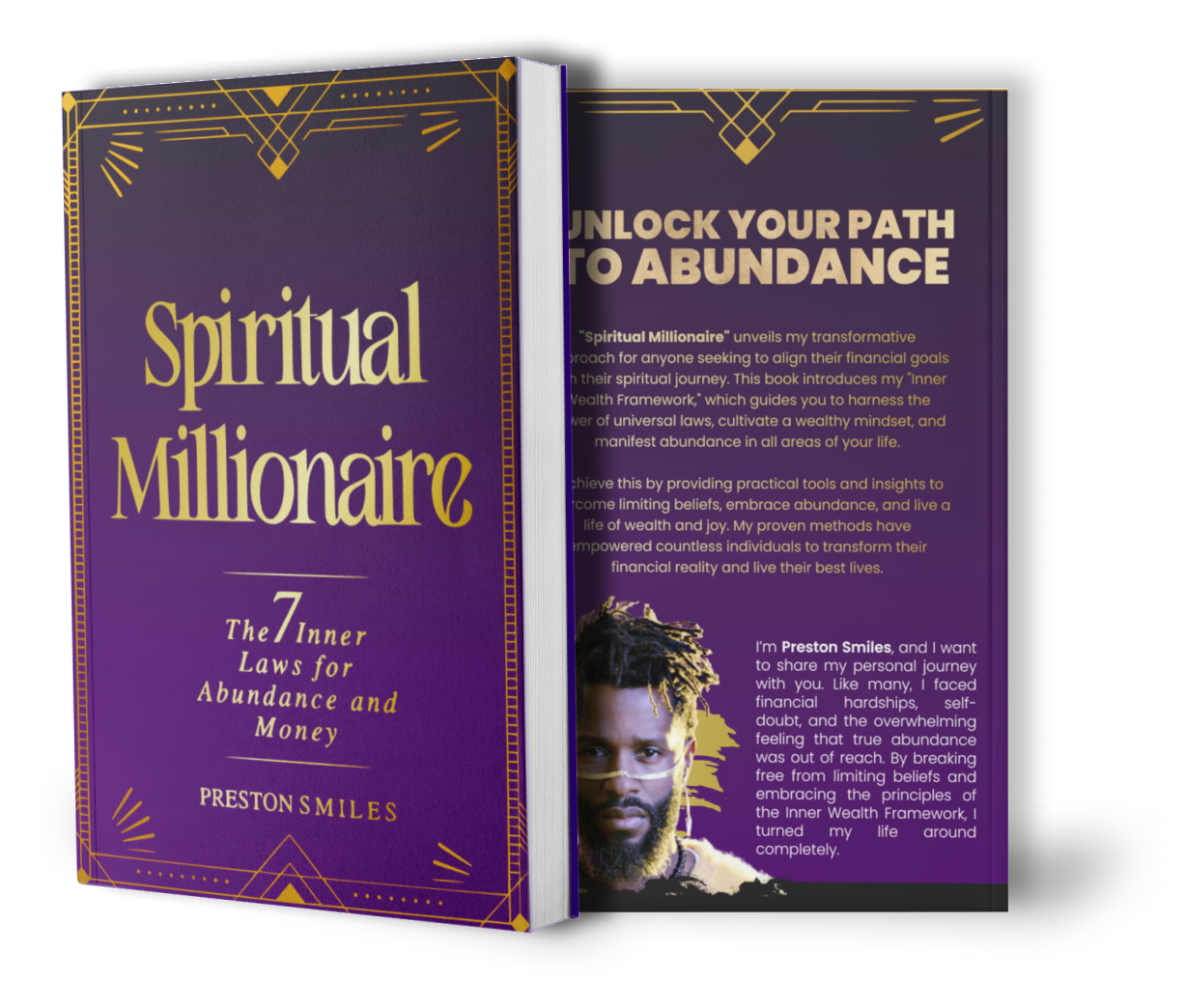 Unlock Your Path to Abundance with My New Book: Spiritual Millionaire