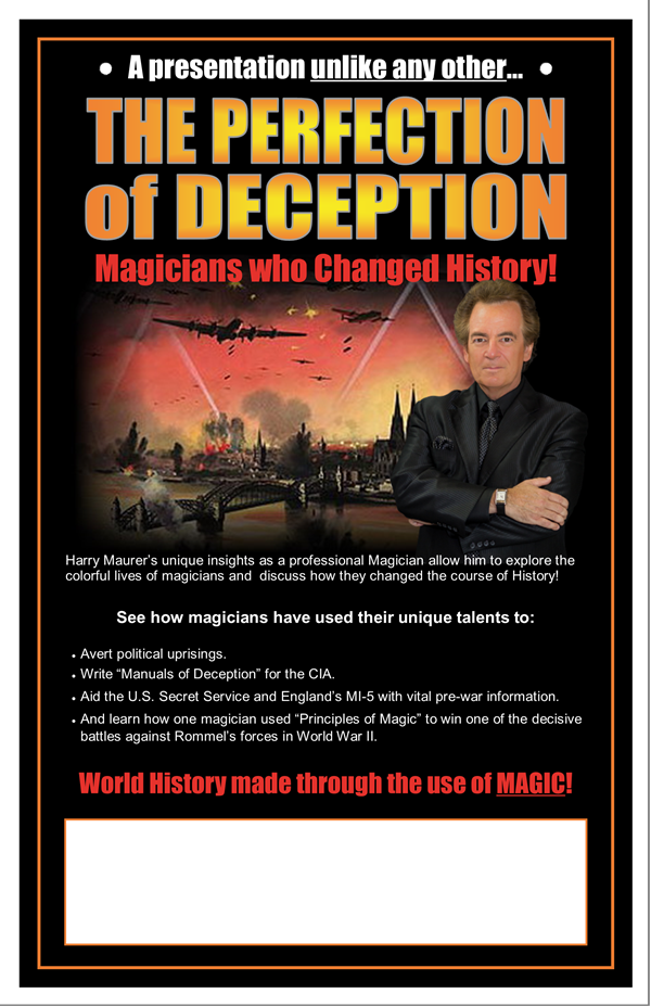Lecture: The Perfection of Deception