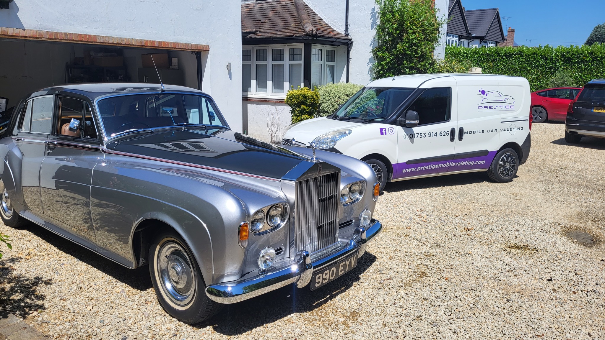 Prestige Mobile Car Valeting - Contact Us