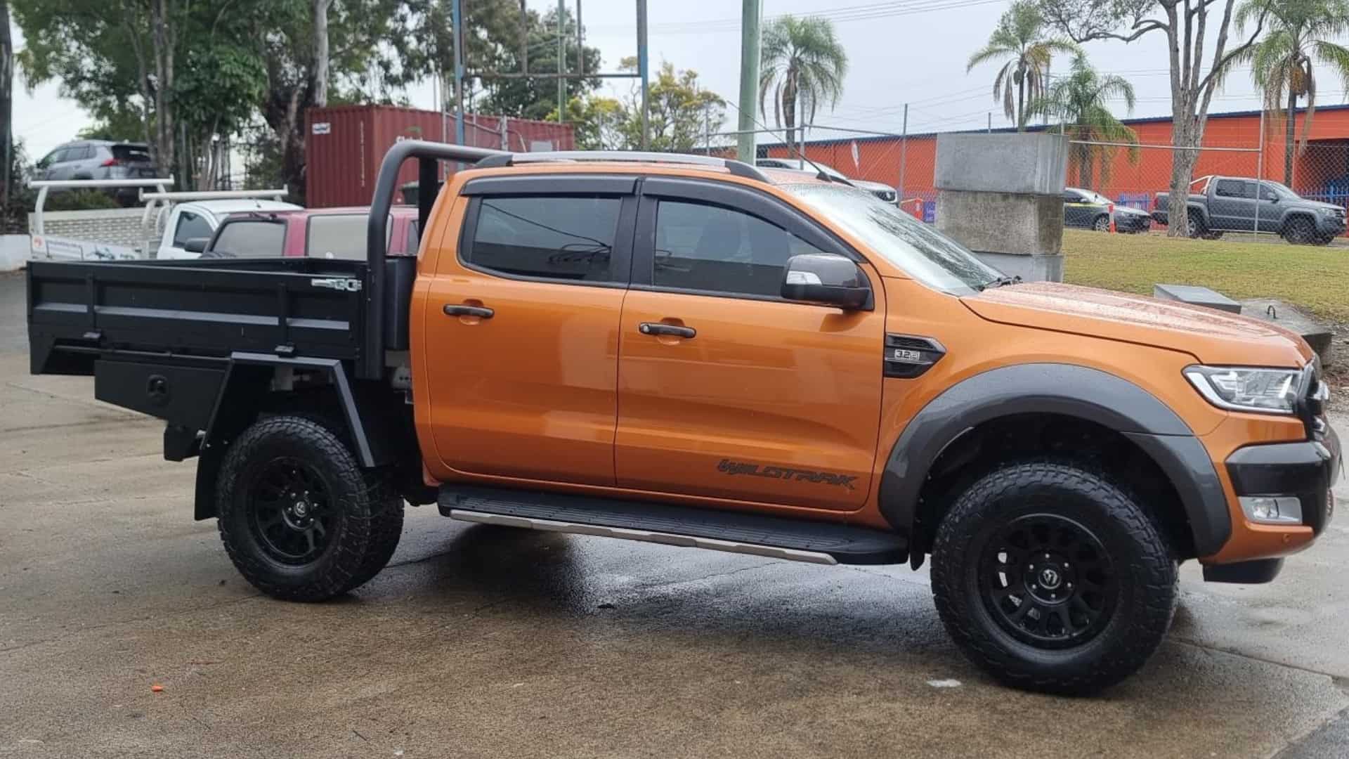 Ford Ute Trays