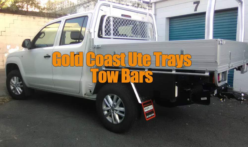 Tow Bar - Gold Coast Ute Trays