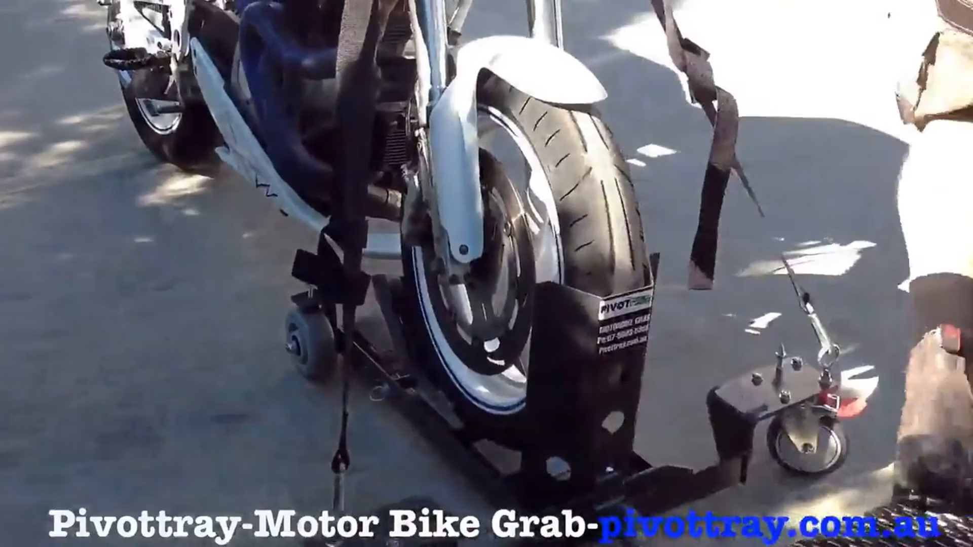 Motorcycle Loader - Pivottray: Australian Made One Tonne Tilt Tray Ute ...