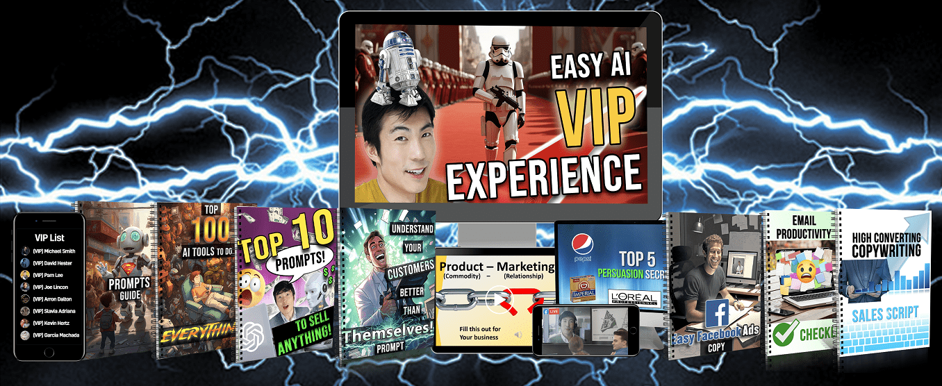 The VIP AI Challenge Experience