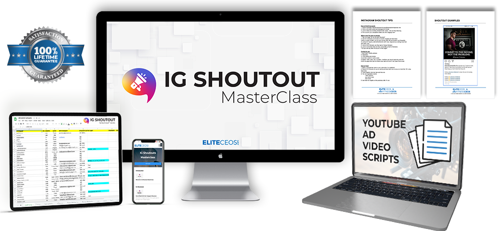 IG Shoutouts Masterclass