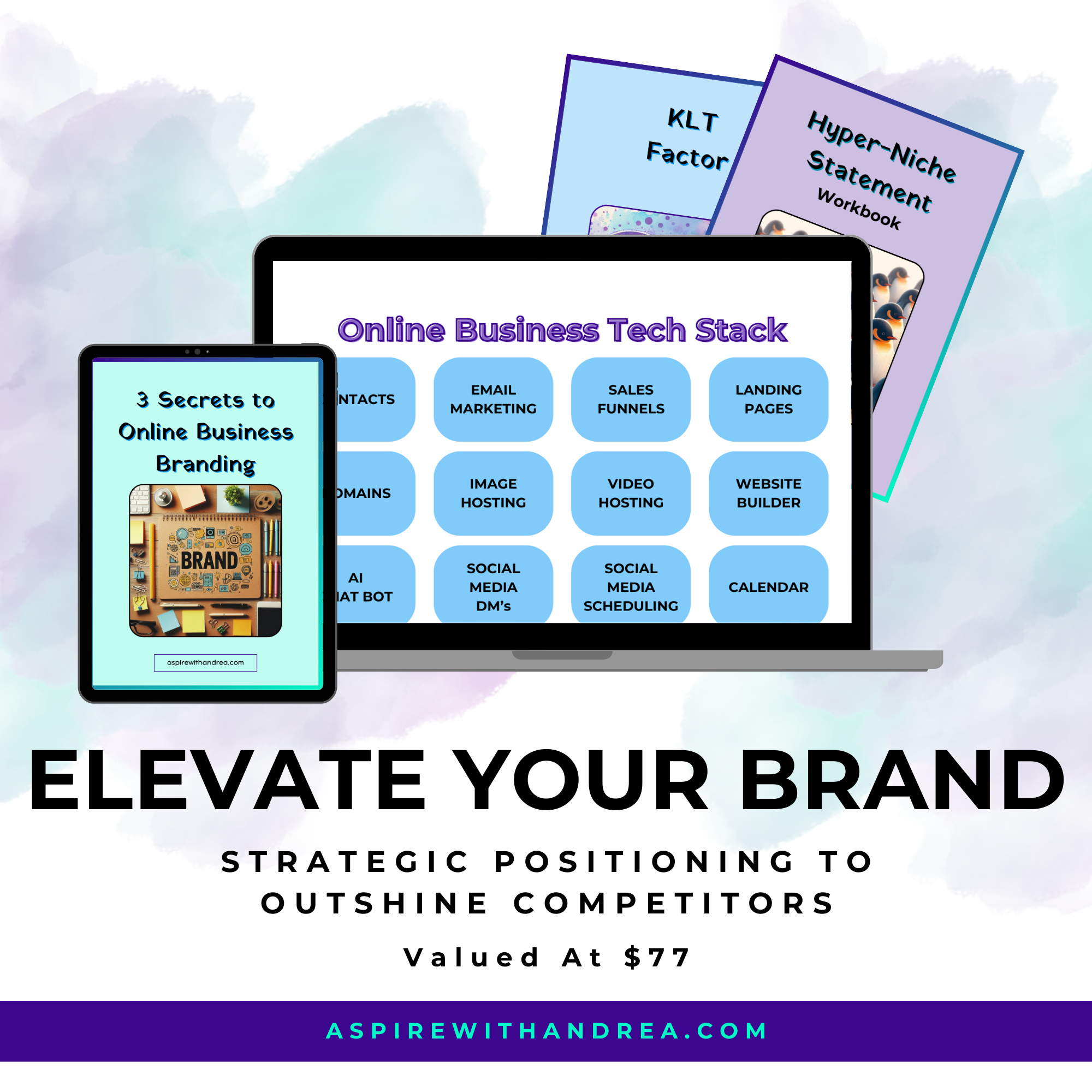 Elevate Your Brand - Brand Positioning Bundle