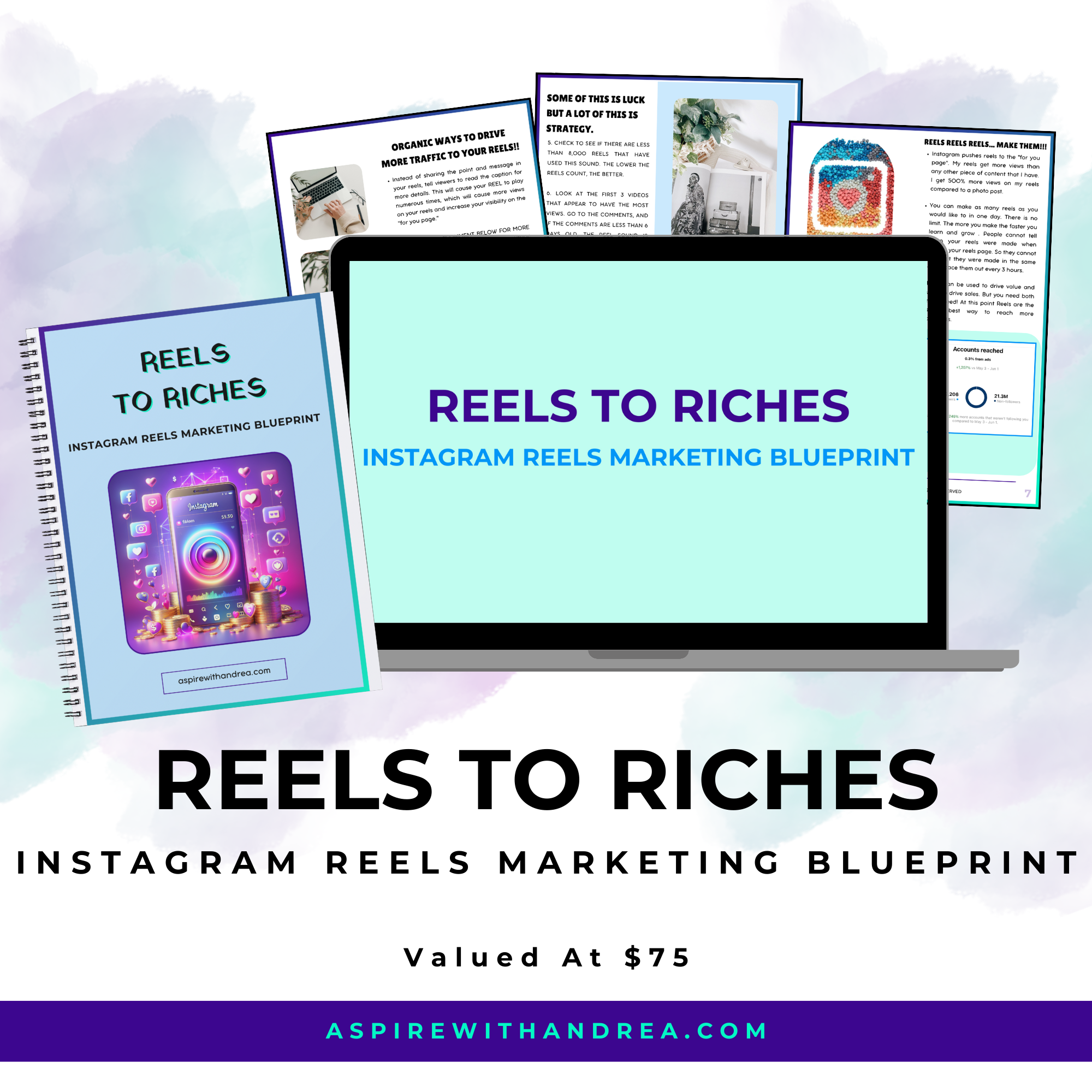 Reels to Riches - Instagram Reels Marketing Blueprint